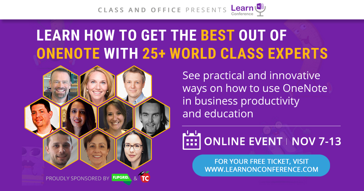Learn OneNote Conference