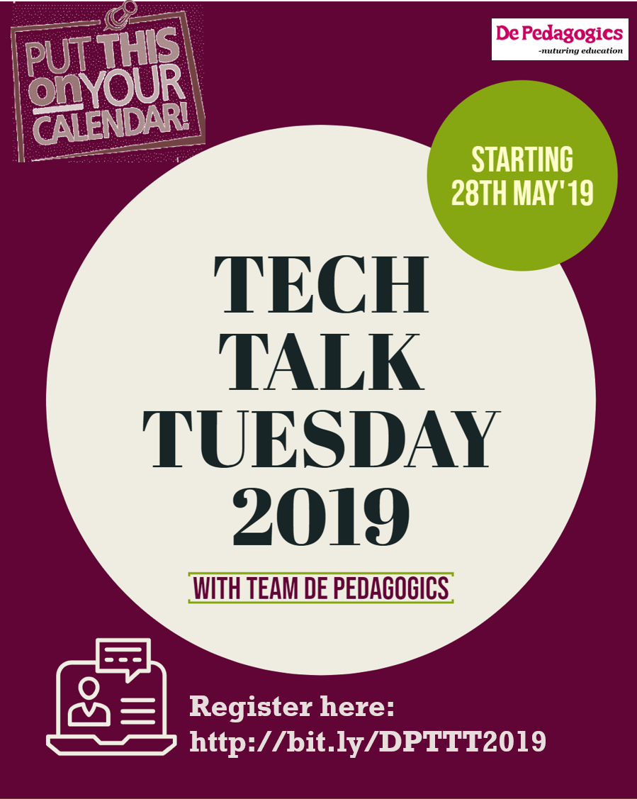 TECH TALK TUESDAY 2019
